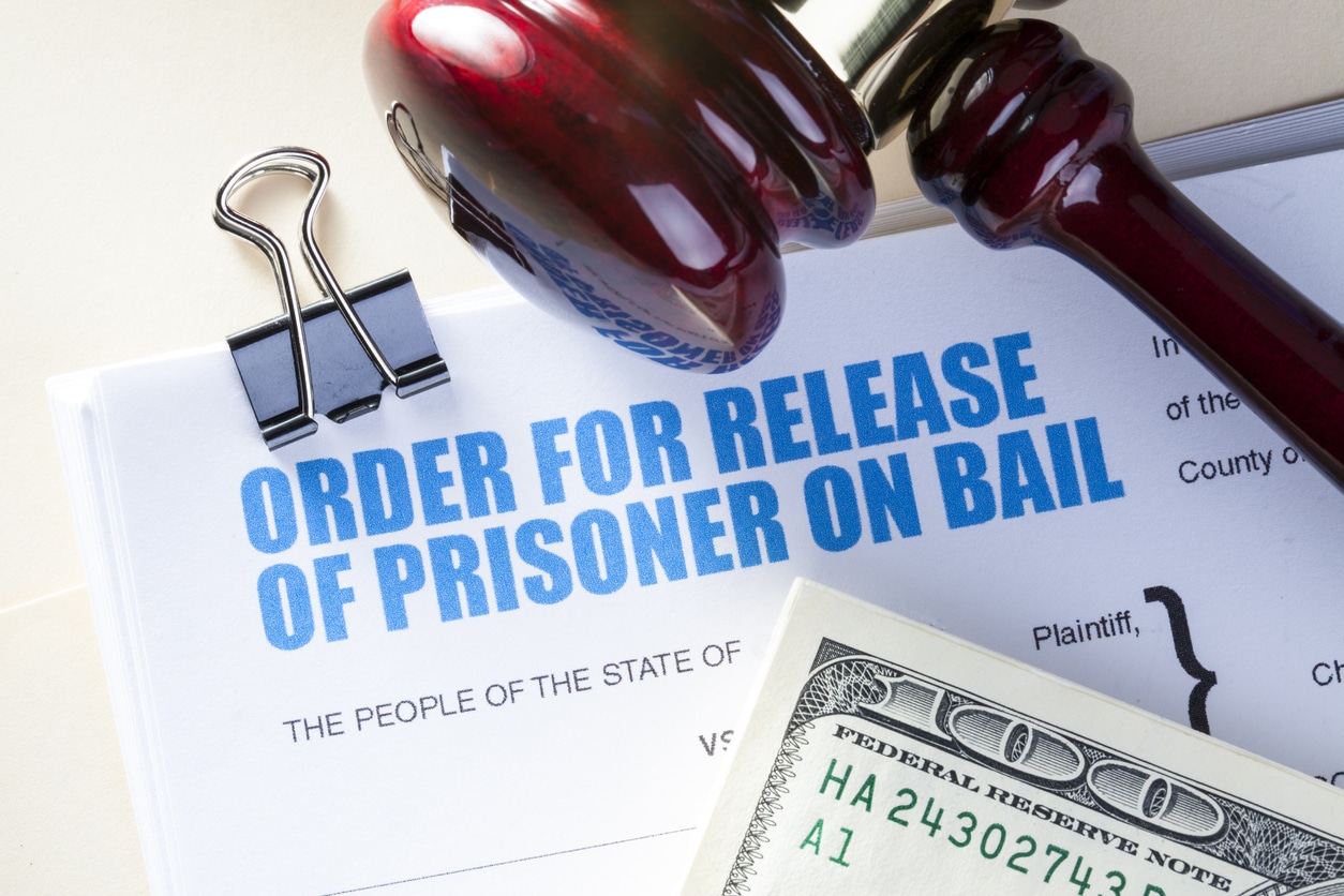 Understanding Bail and Release in California - Kersey Law