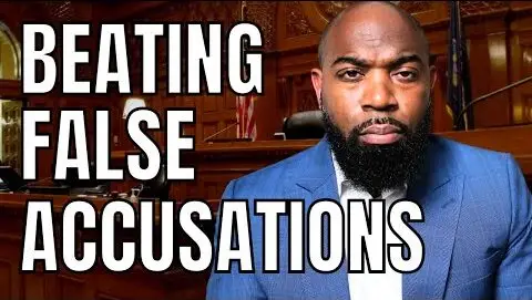 False Accusations: How to Beat Them!